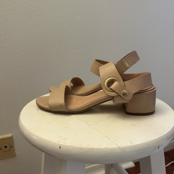 Topshop | Shoes | Tp Shop Light Pink Block Heels | Poshmark